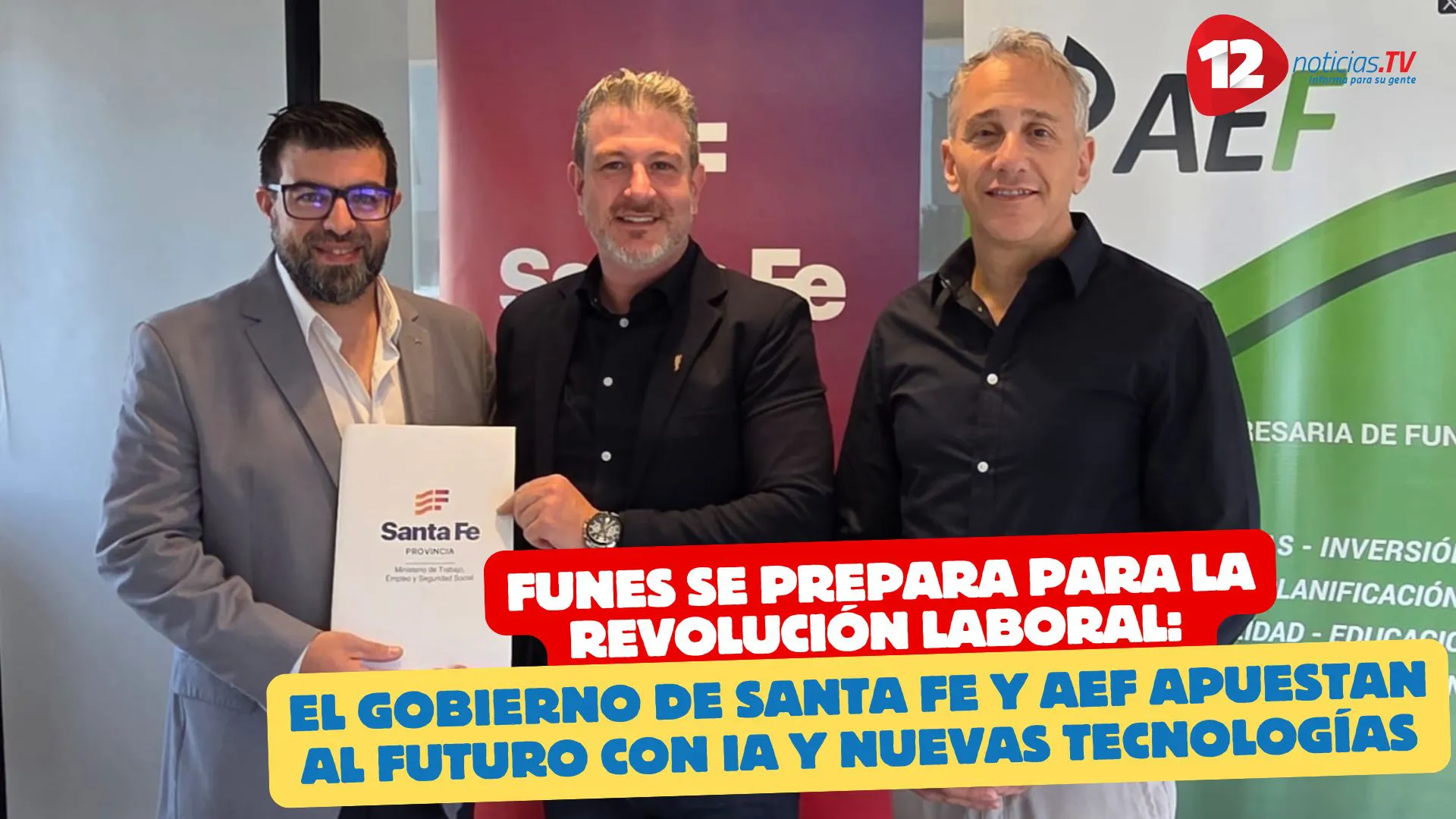 Funes se prepara para la revolución laboral: el Gobierno de Santa Fe y ...