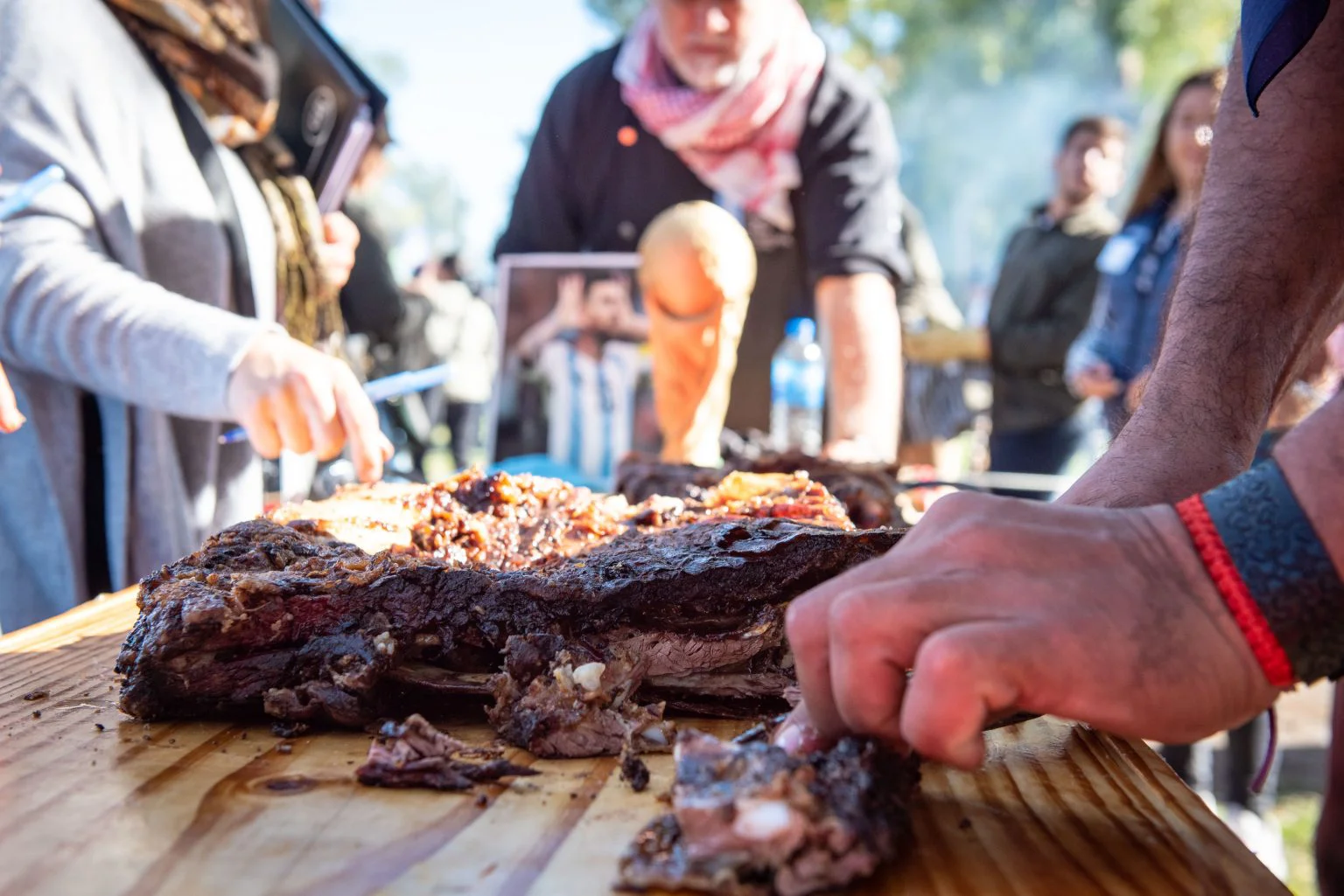 Baigorria celebra a la Patria: llega el 3° Concurso de Asado a la Estaca